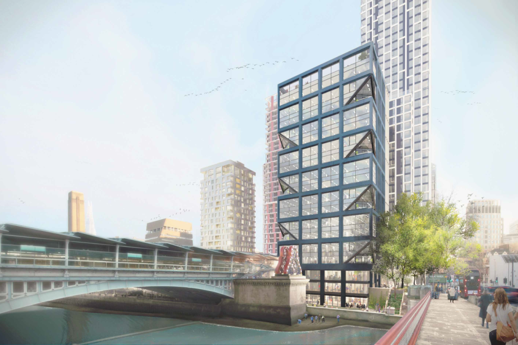 Make’s 18-storey Blackfriars tower set for approval