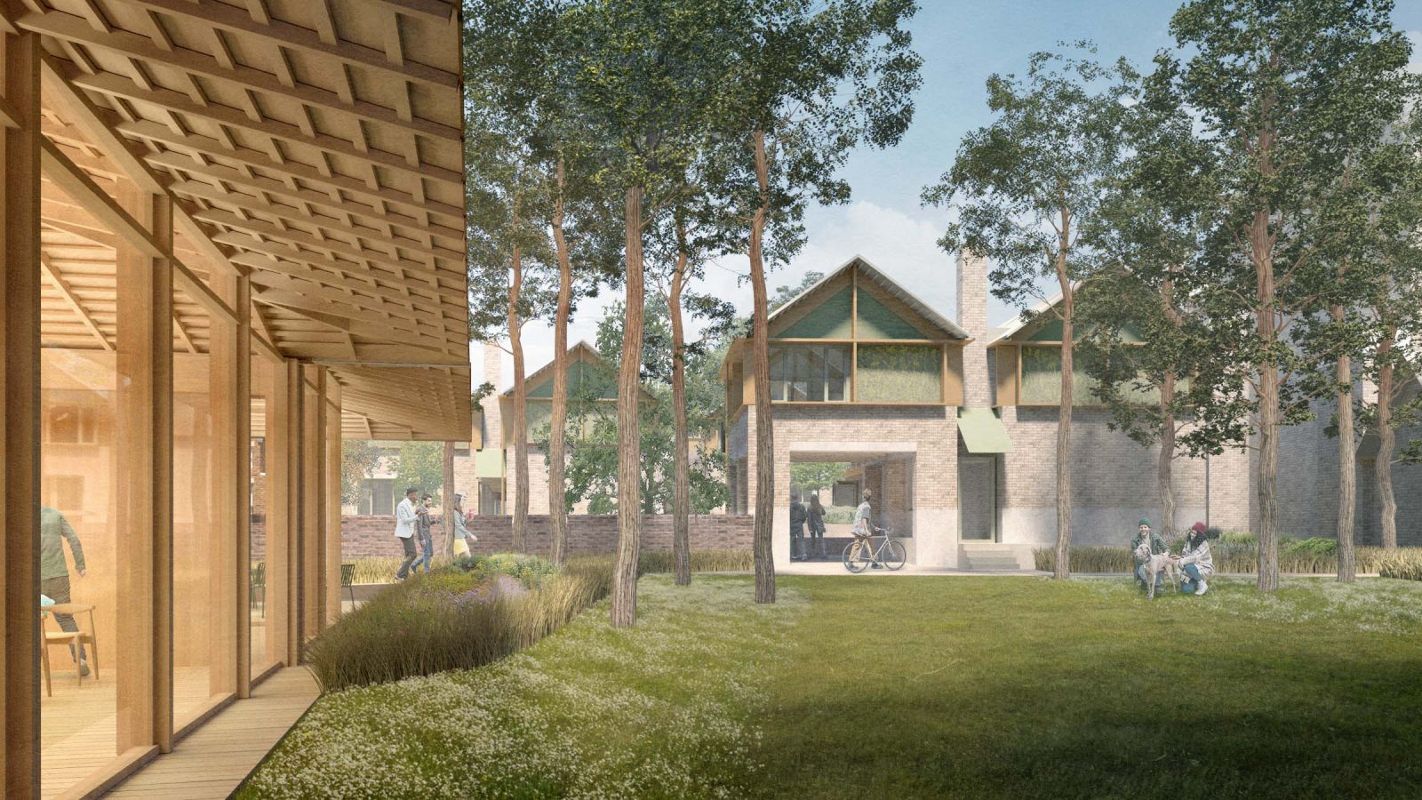 Planning boost for contentious Níall Mclaughlin Oxford student scheme