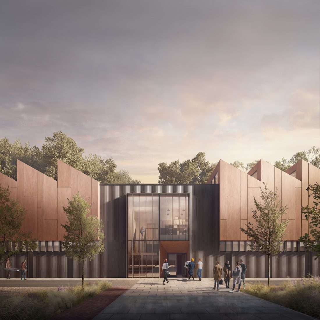 Ayre Chamberlain Gaunt submits plans for Bournemouth university art studio