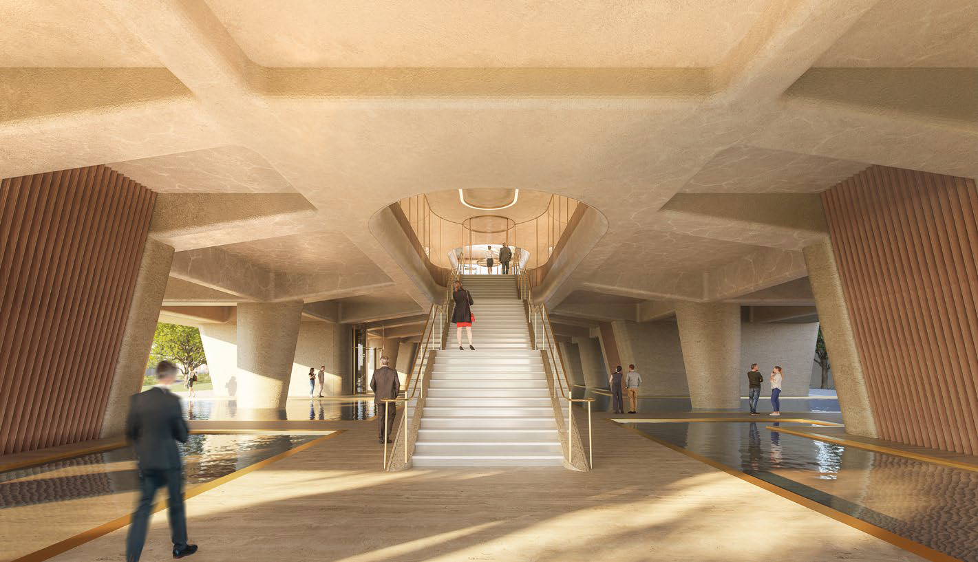 Foster + Partners unveils plans for Oxford science campus and train station