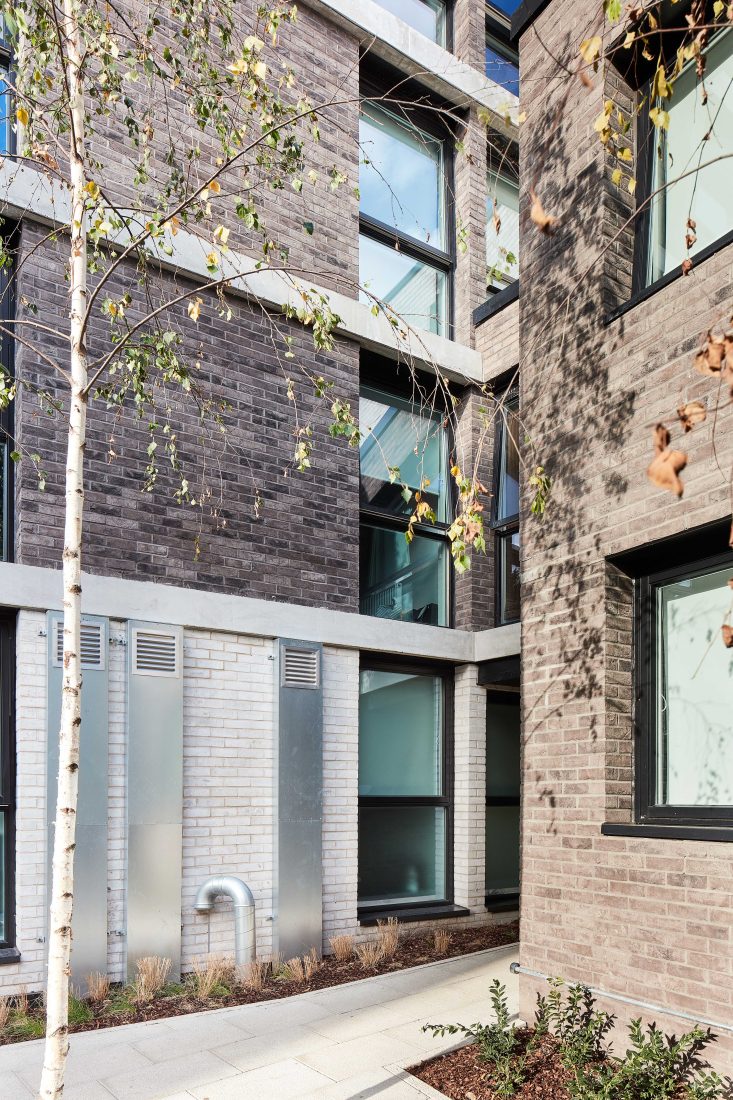 Greenaway Architecture completes new student housing in Southwark