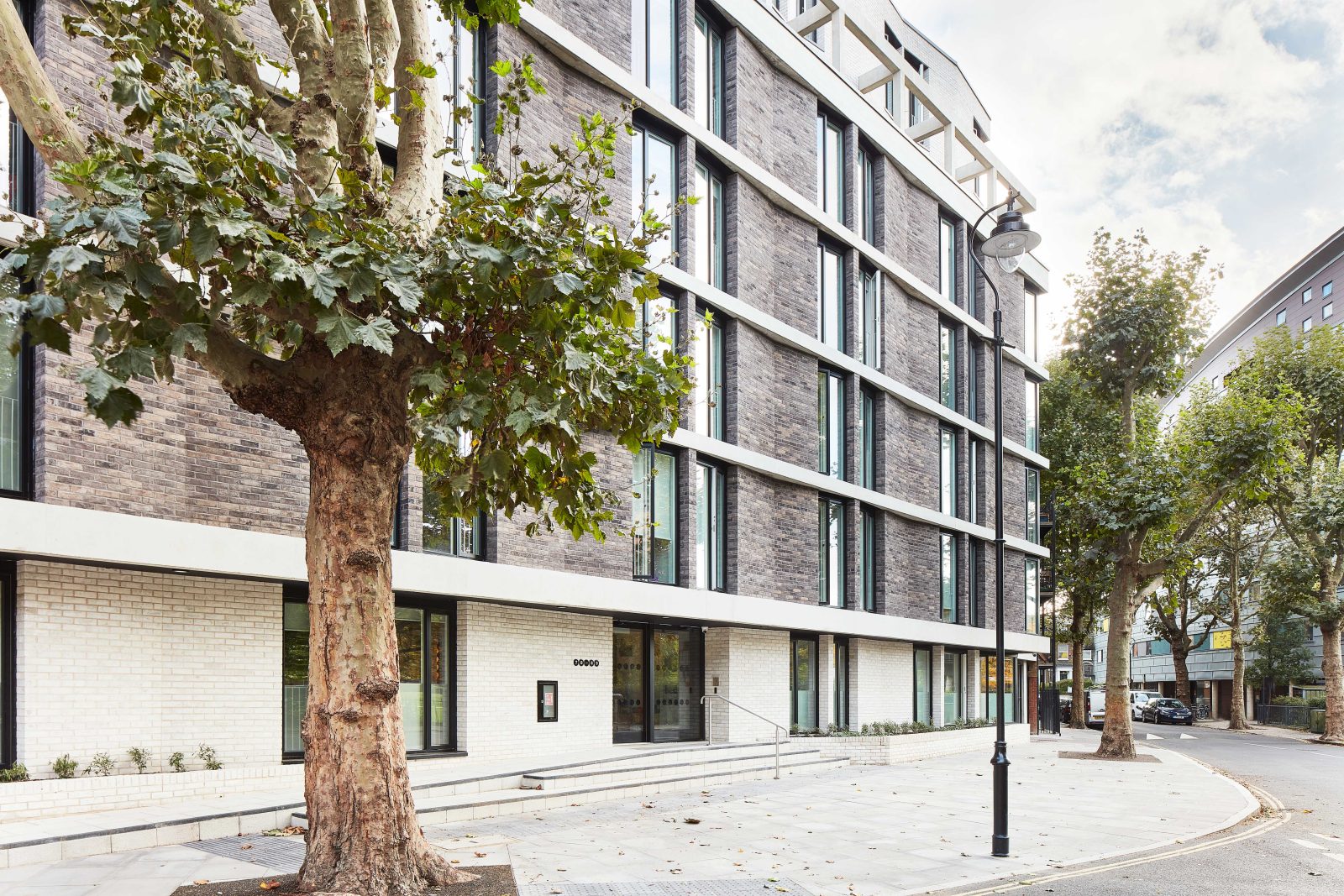 Greenaway Architecture completes new student housing in Southwark