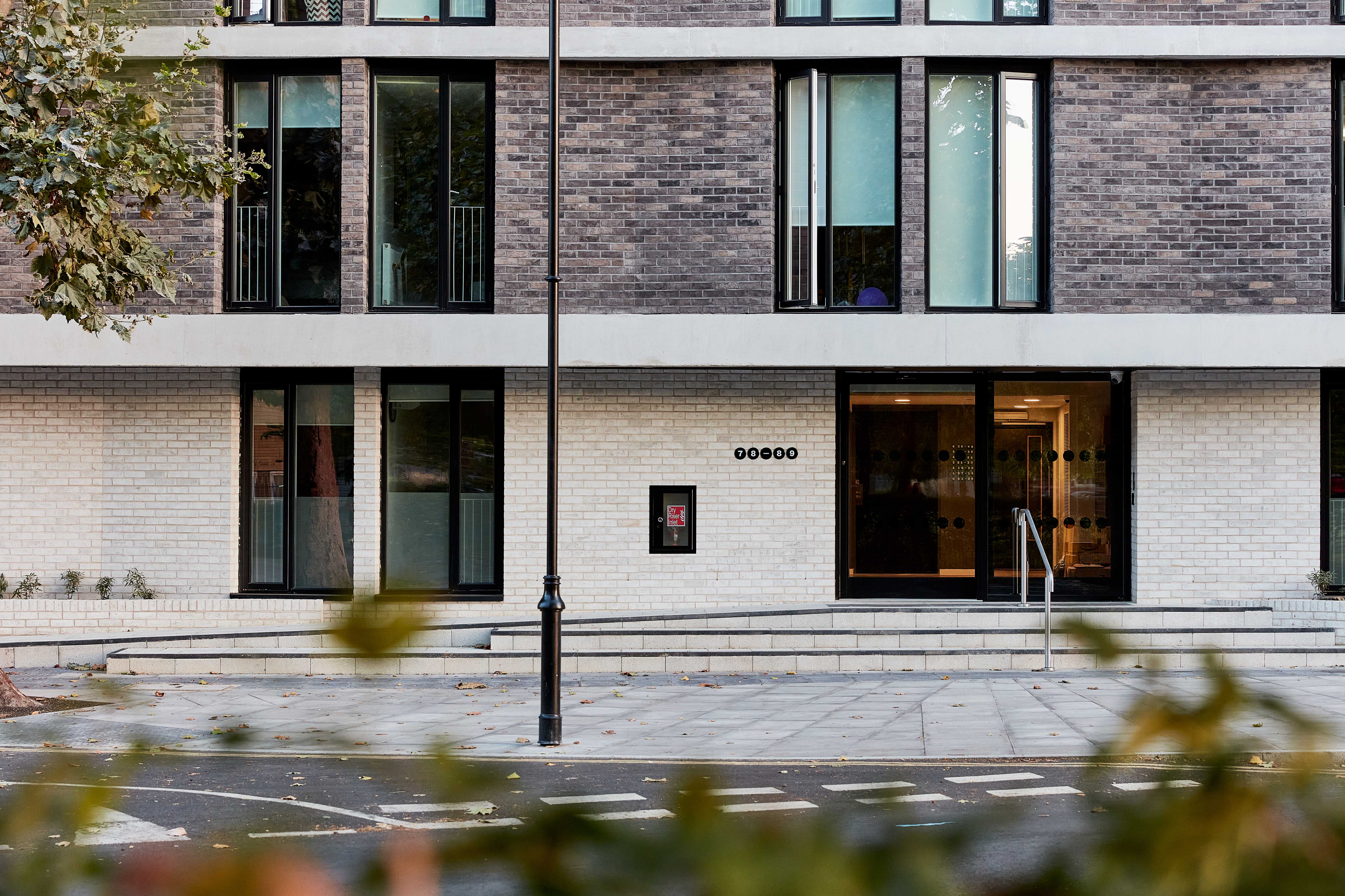 Greenaway Architecture completes new student housing in Southwark