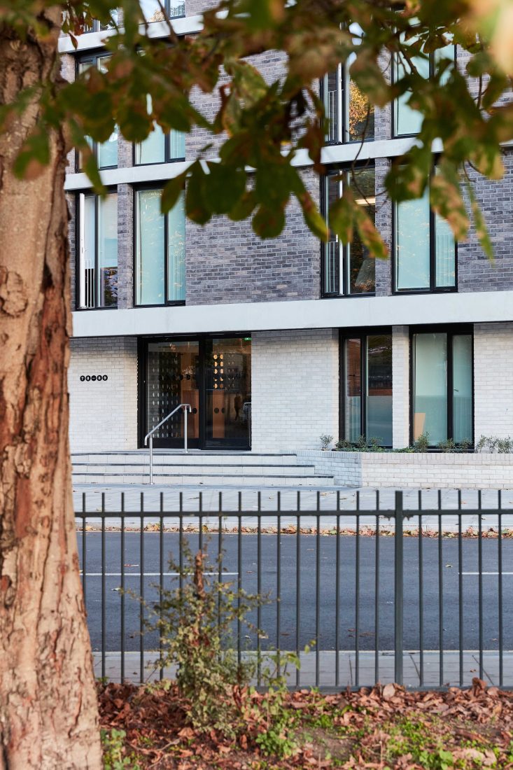 Greenaway Architecture completes new student housing in Southwark