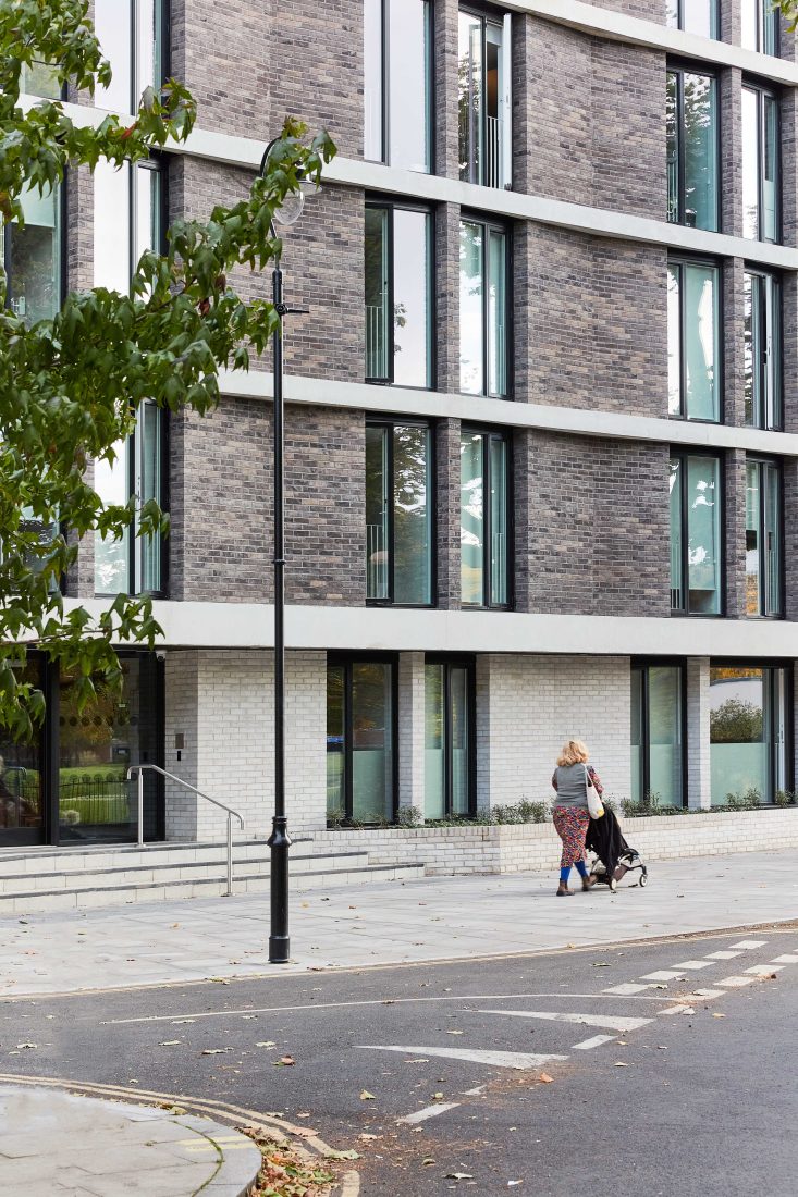 Greenaway Architecture completes new student housing in Southwark