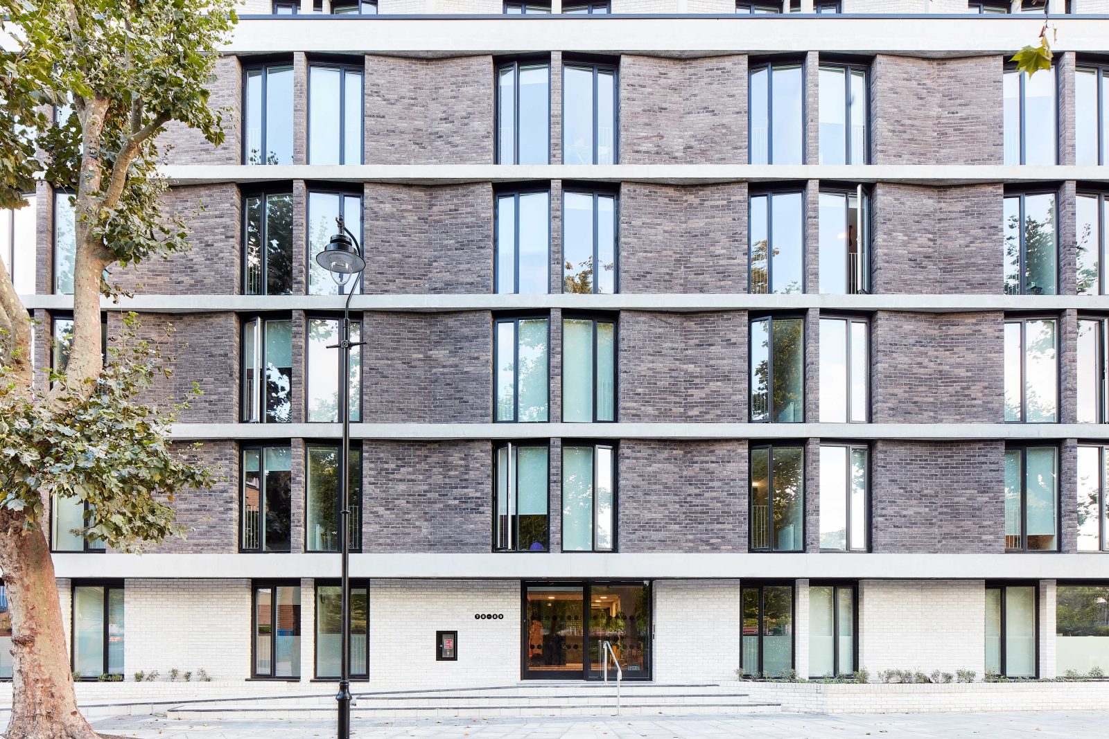 Greenaway Architecture completes new student housing in Southwark