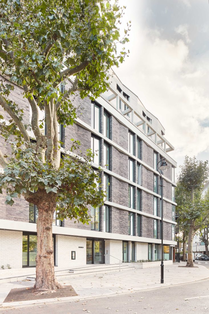 Greenaway Architecture completes new student housing in Southwark