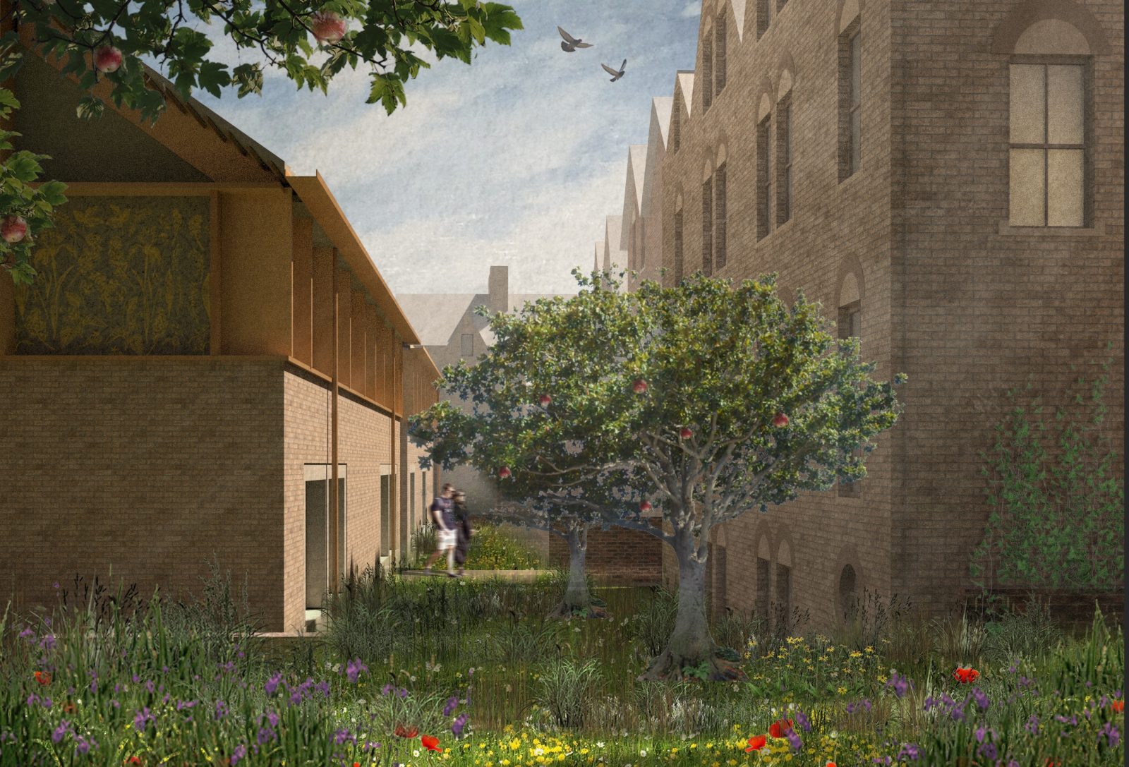 Planning boost for contentious Níall Mclaughlin Oxford student scheme