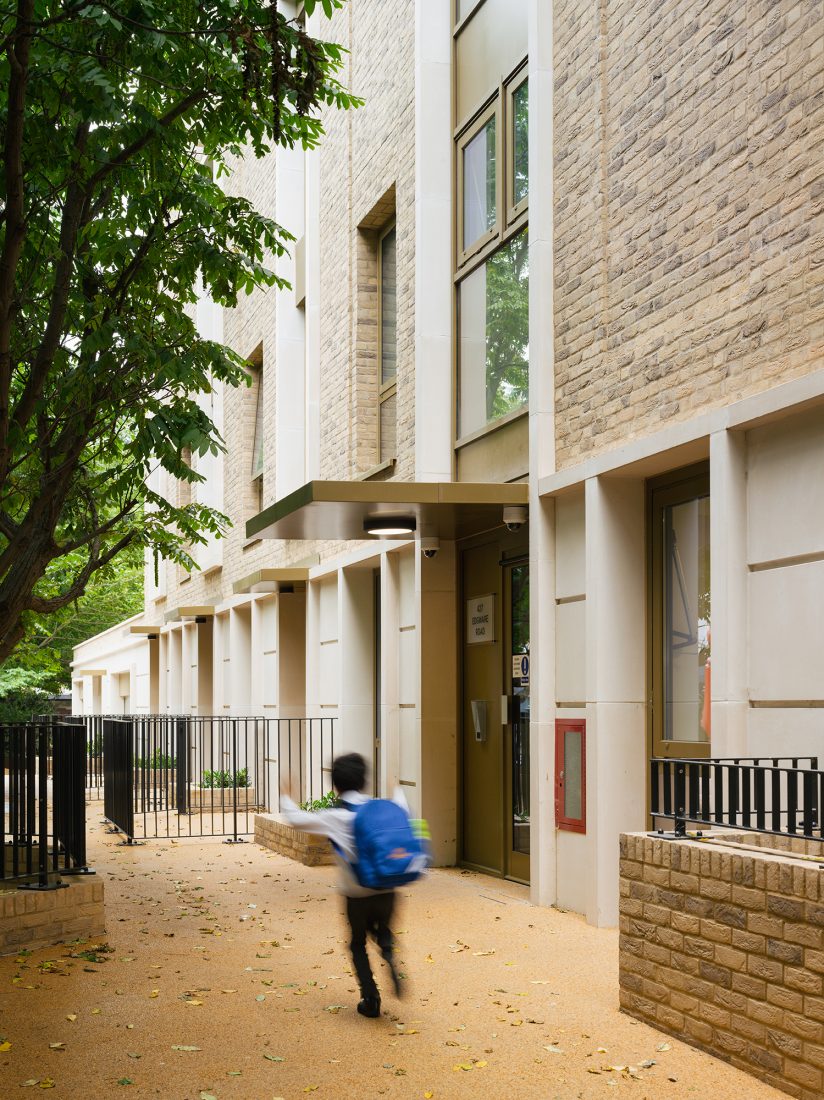 David Miller Architects creates 60 homes for Westminster City Council