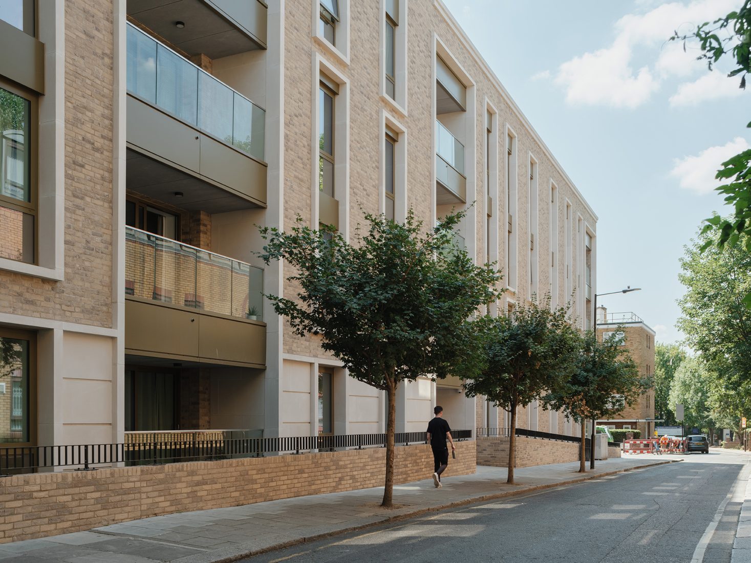 David Miller Architects creates 60 homes for Westminster City Council