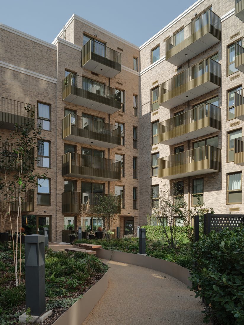 David Miller Architects creates 60 homes for Westminster City Council