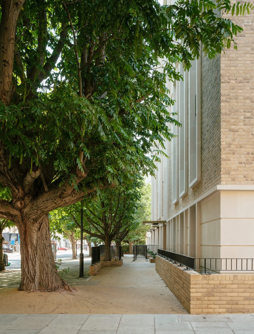 David Miller Architects creates 60 homes for Westminster City Council