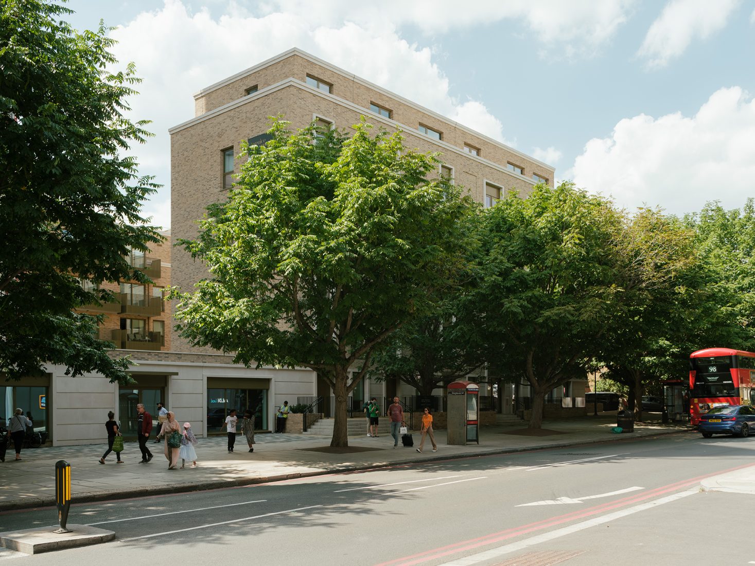 David Miller Architects creates 60 homes for Westminster City Council
