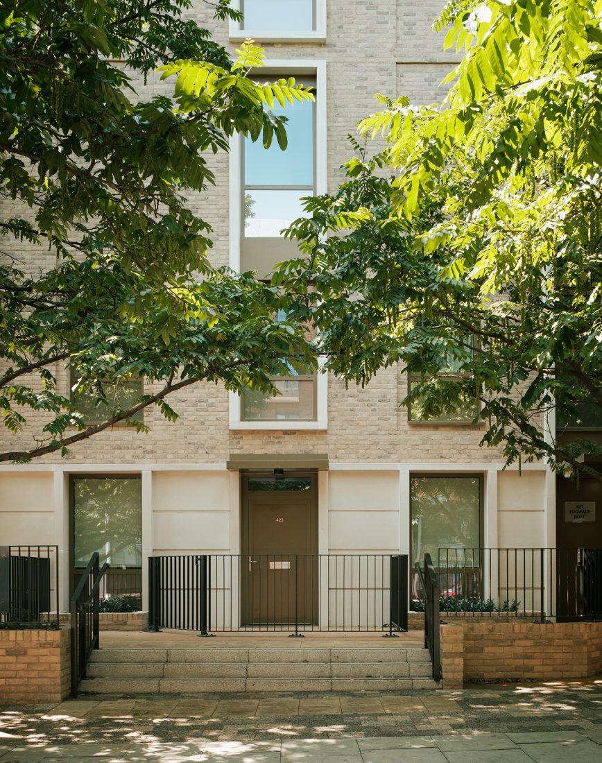 David Miller Architects creates 60 homes for Westminster City Council