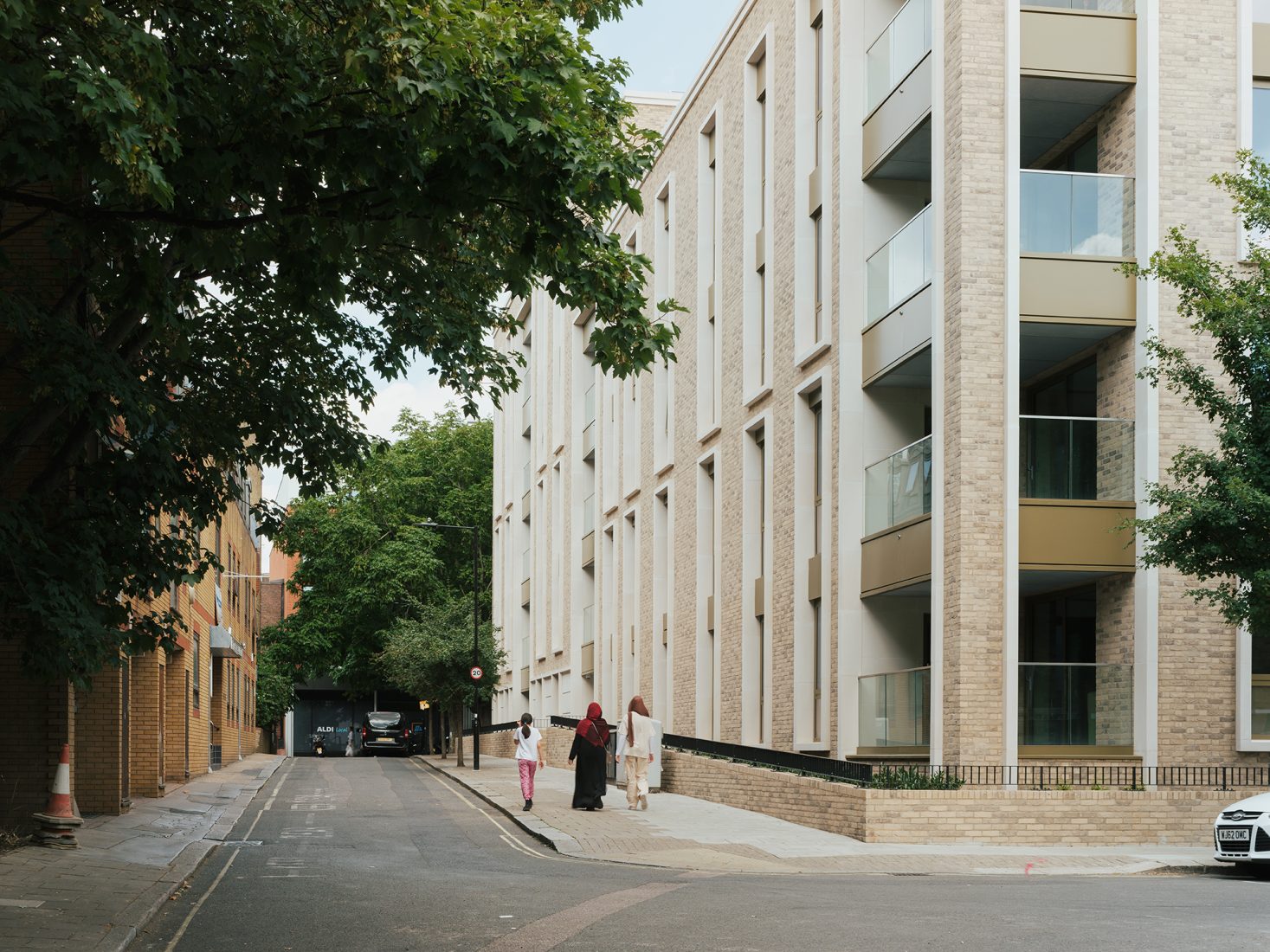 David Miller Architects creates 60 homes for Westminster City Council