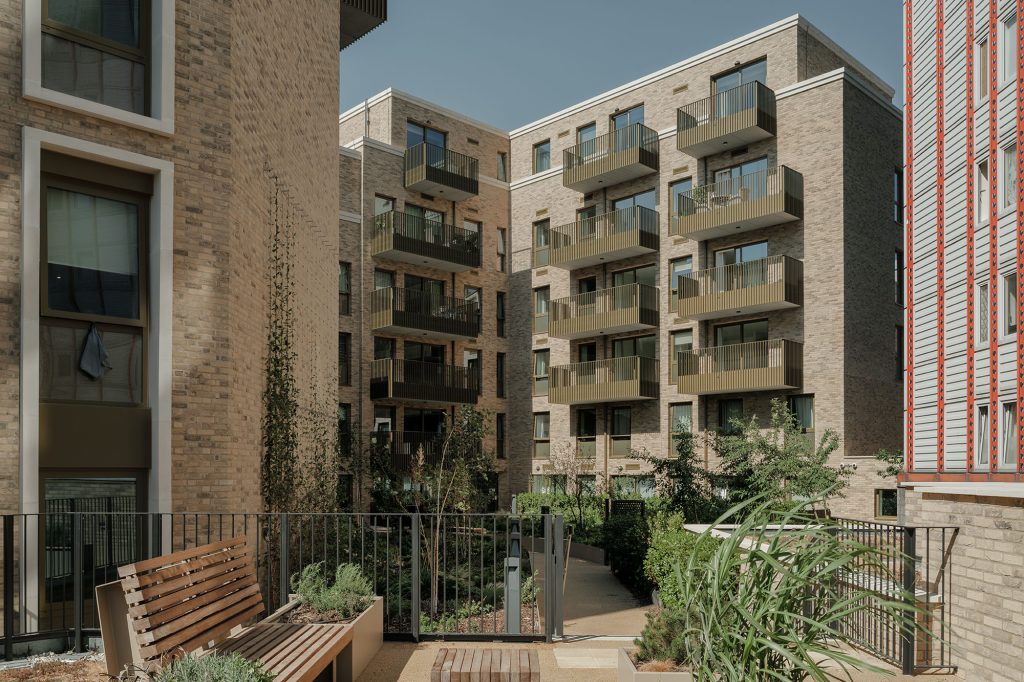 David Miller Architects creates 60 homes for Westminster City Council