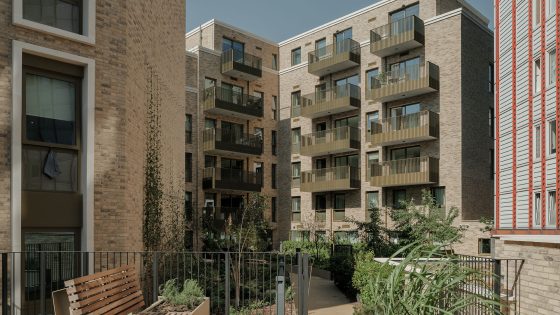 David Miller Architects creates 60 homes for Westminster City Council