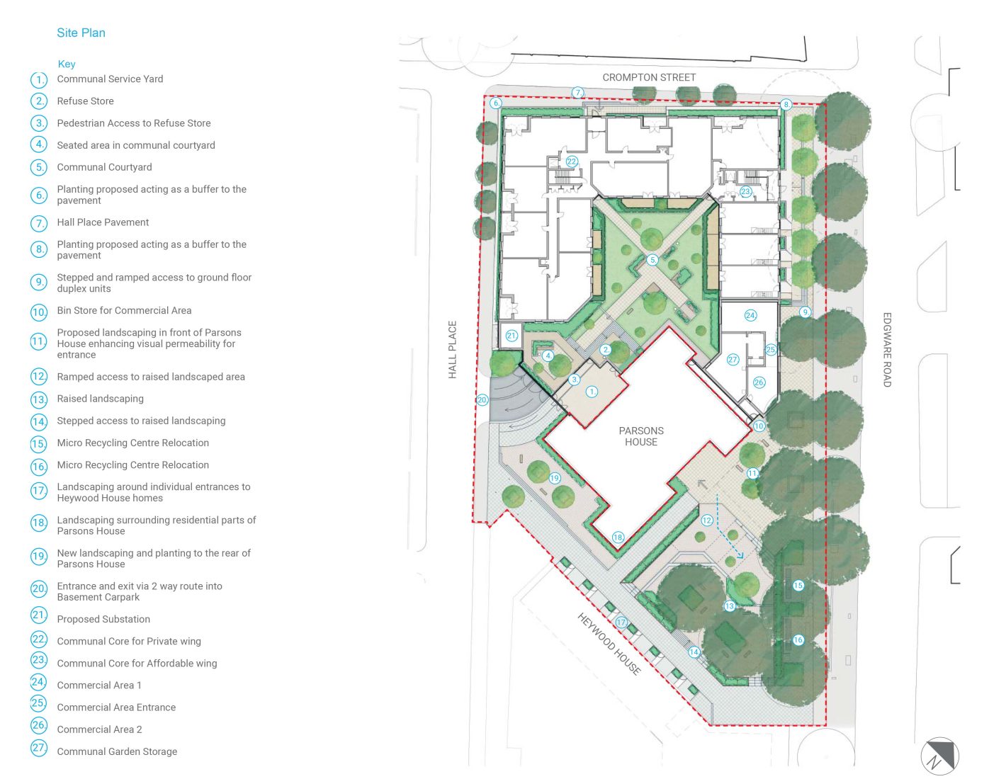 David Miller Architects creates 60 homes for Westminster City Council