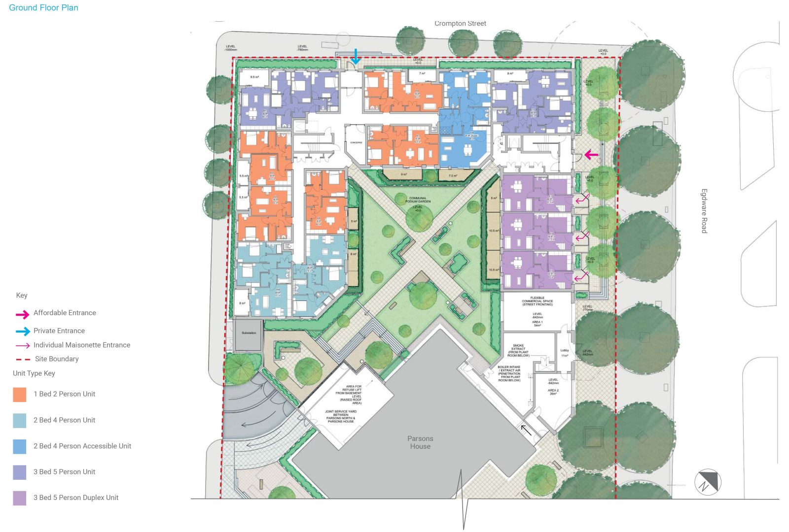 David Miller Architects creates 60 homes for Westminster City Council