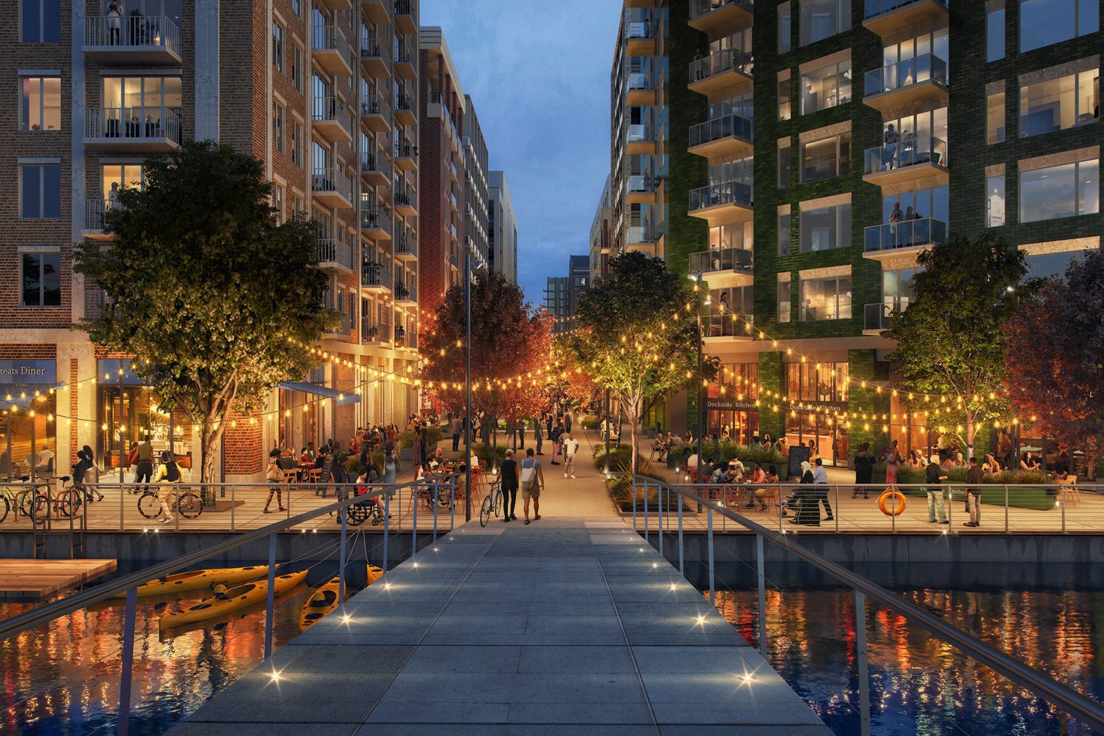 Gort Scott gets the go-ahead for 300 affordable homes in Silvertown