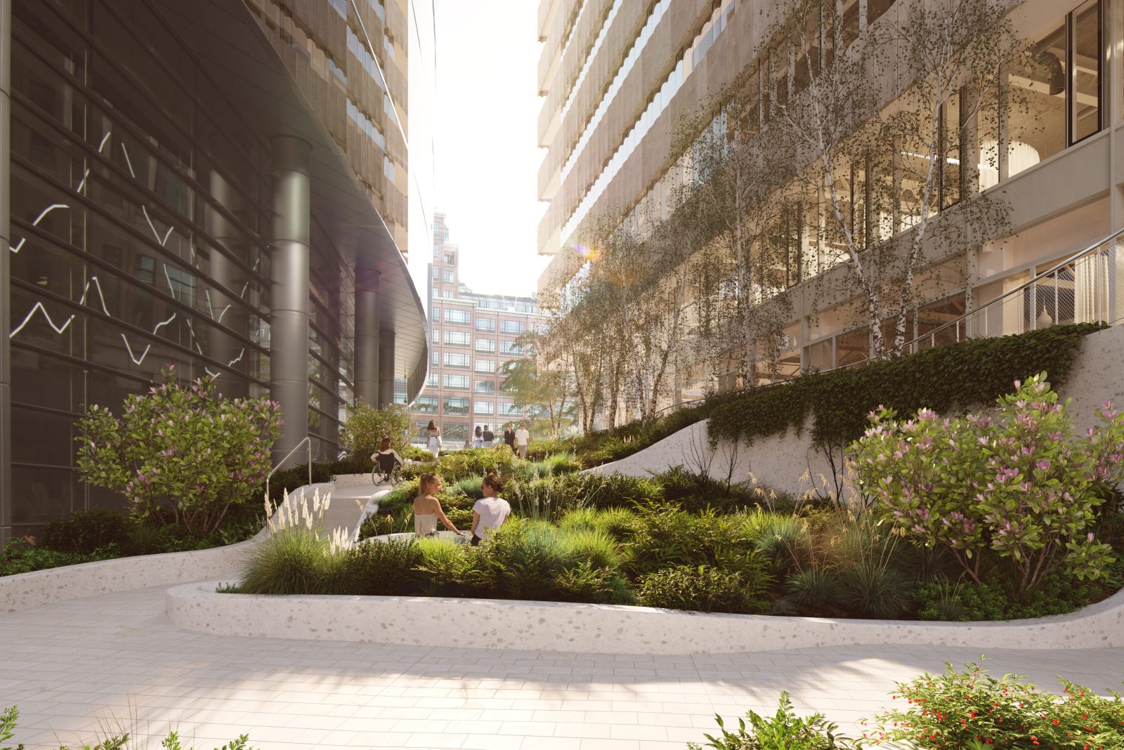 Piercy&Company gets OK to overhaul SOM’s Broadgate PoMo office block