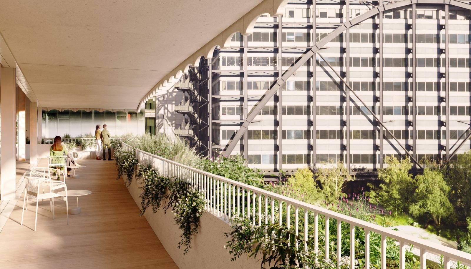 Piercy & Co to ‘reimagine’ SOM’s Broadgate PoMo office block