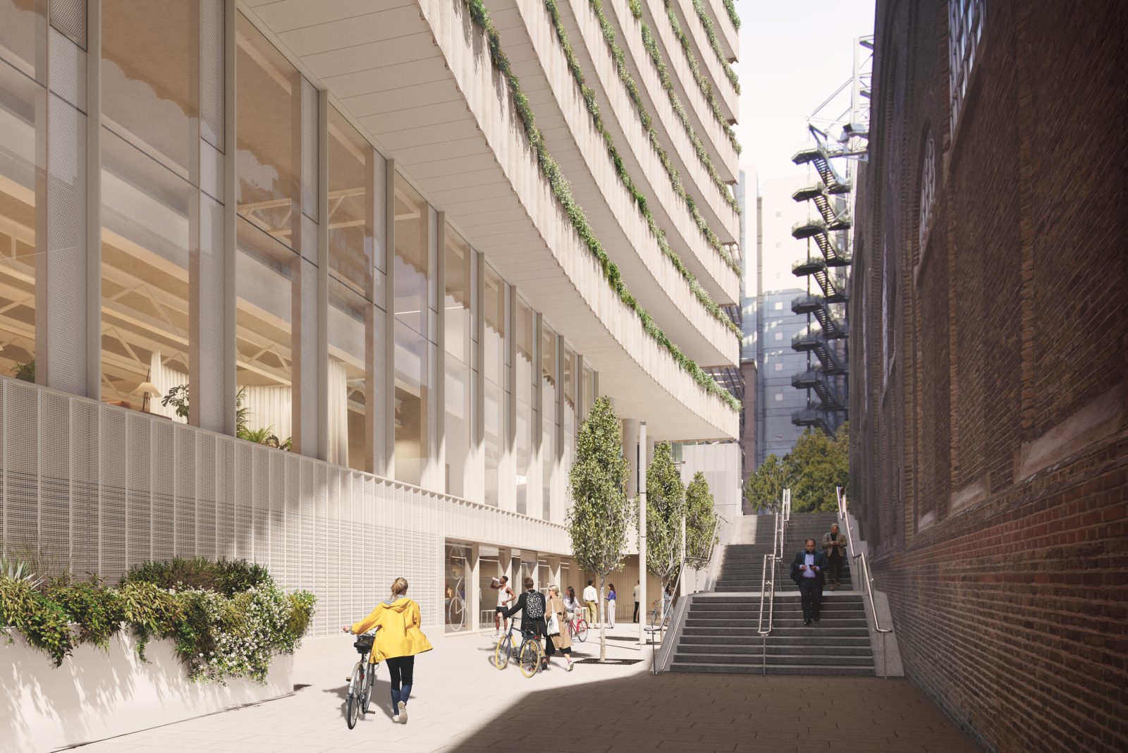Piercy&Company gets OK to overhaul SOM’s Broadgate PoMo office block