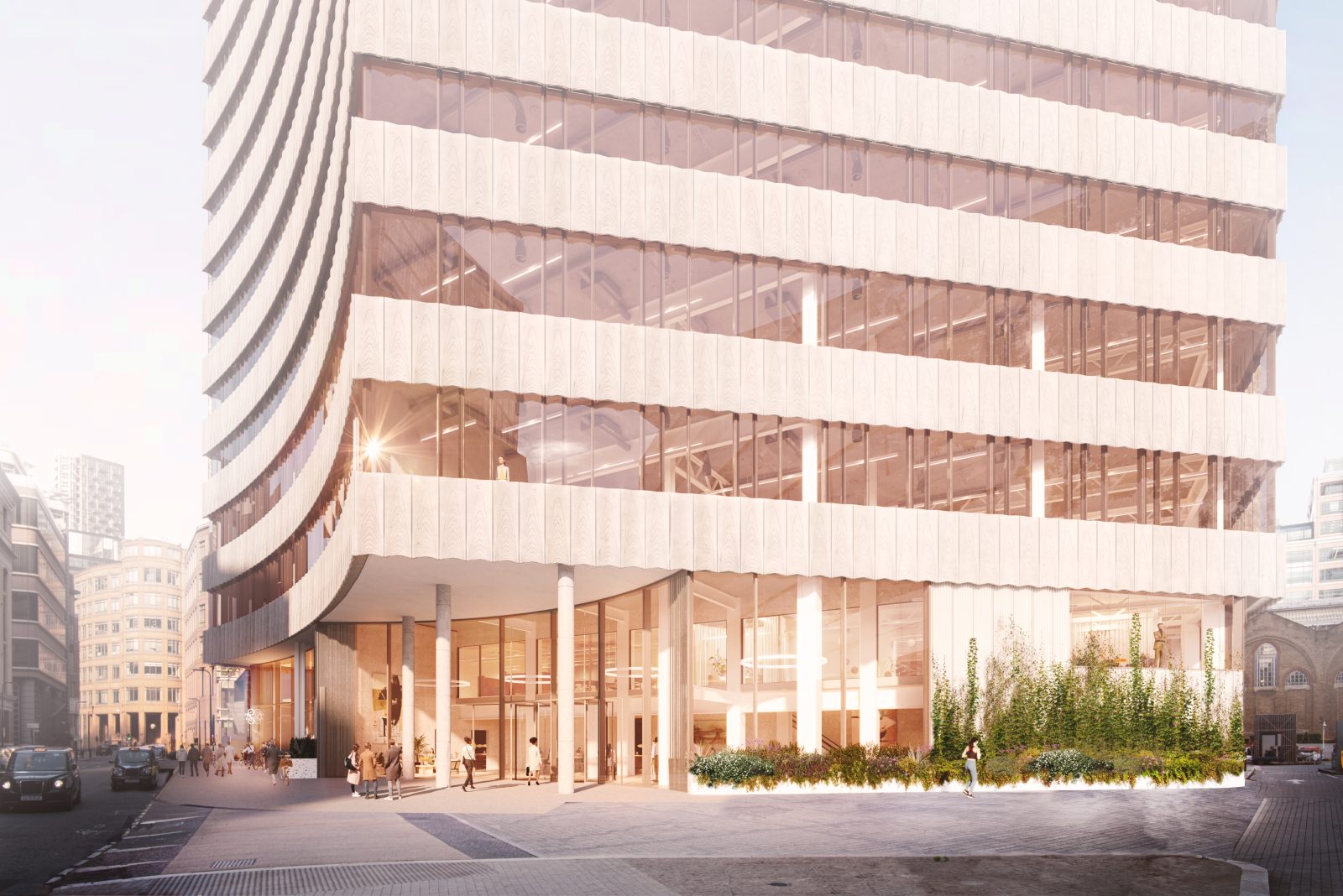 Piercy & Co to ‘reimagine’ SOM’s Broadgate PoMo office block
