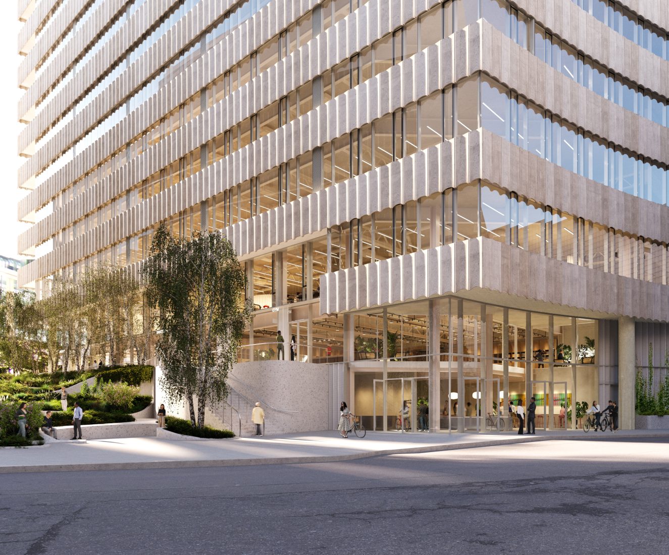 Piercy & Co to ‘reimagine’ SOM’s Broadgate PoMo office block