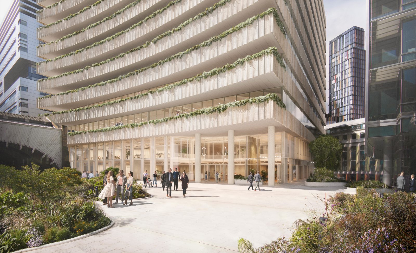 Piercy & Co to ‘reimagine’ SOM’s Broadgate PoMo office block