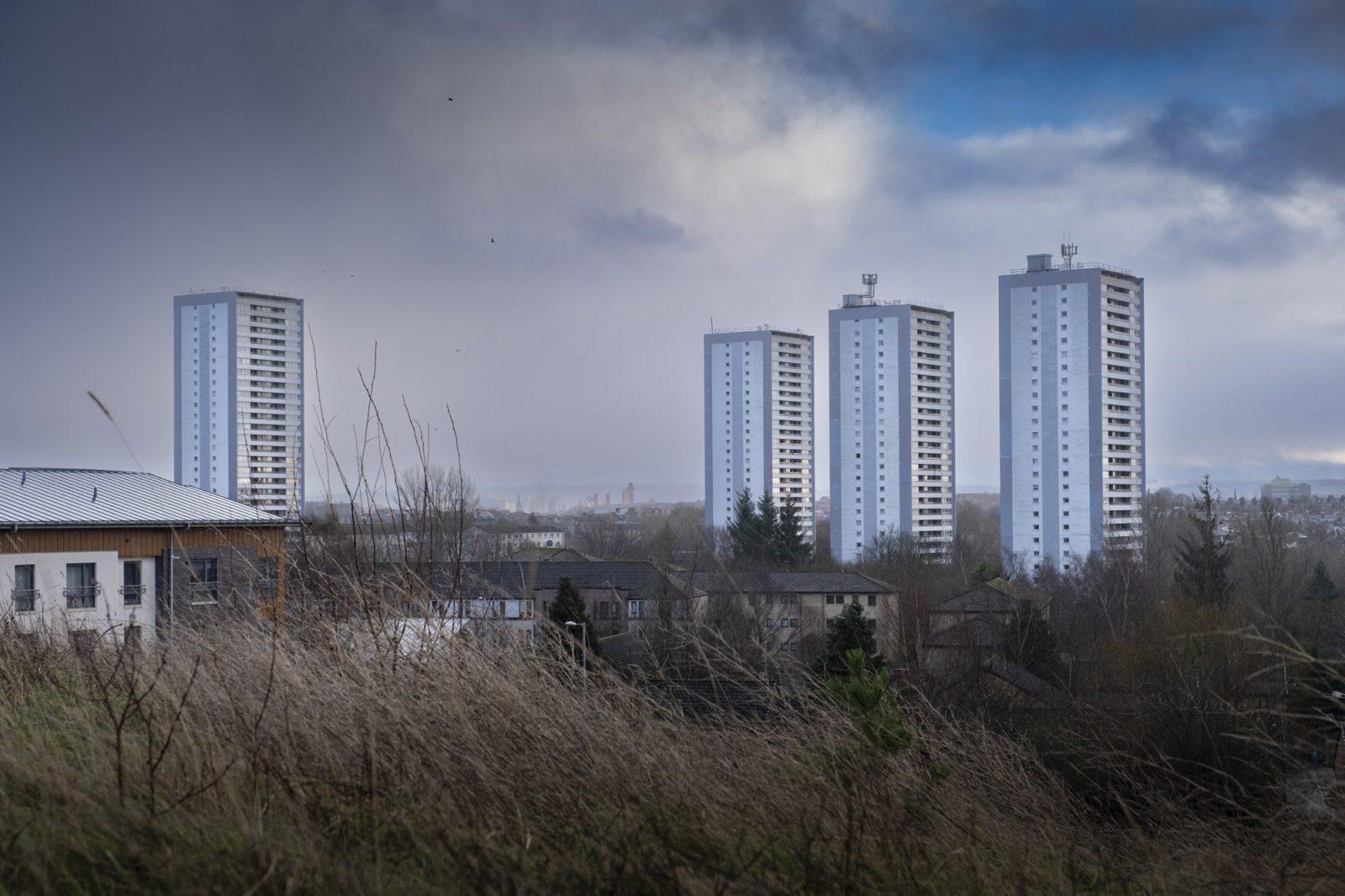 Glasgow’s Wyndford towers demolished