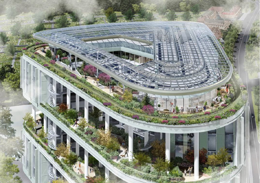 SimpsonHaugh scrapes approval for Chiswick Roundabout tower