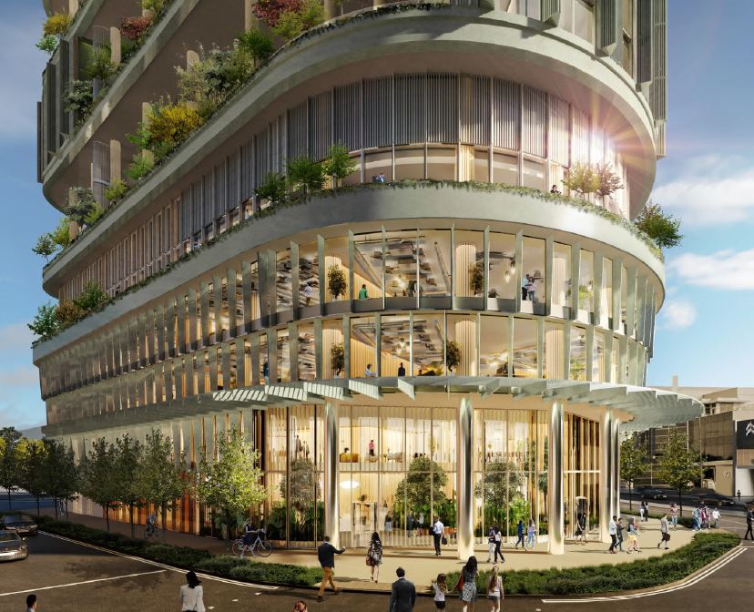 SimpsonHaugh scrapes approval for Chiswick Roundabout tower