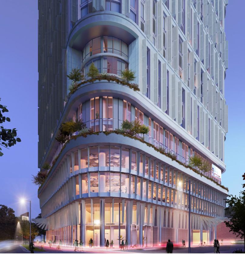 SimpsonHaugh scrapes approval for Chiswick Roundabout tower