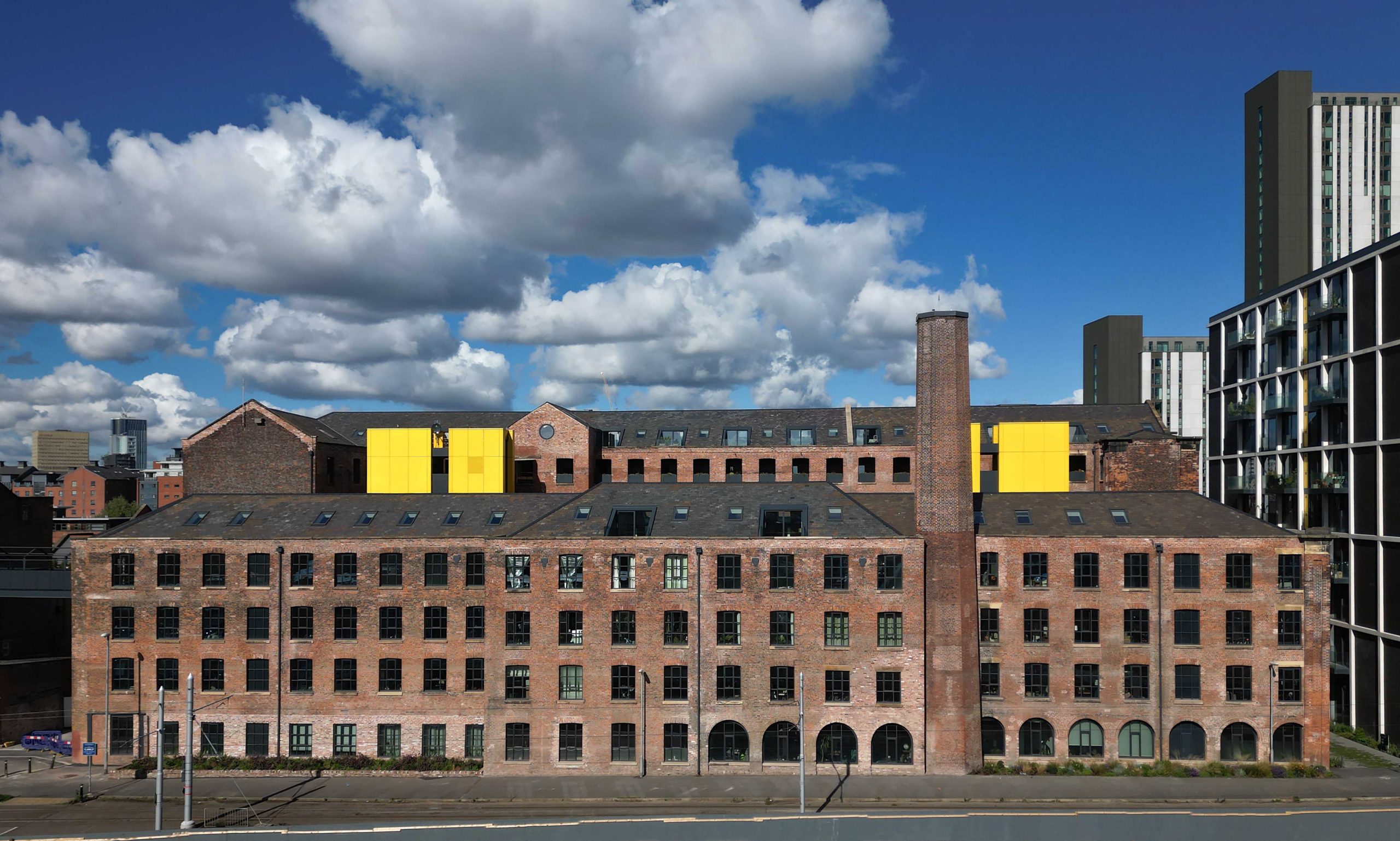 Shedkm creates 200 homes on listed cotton mill site in Manchester