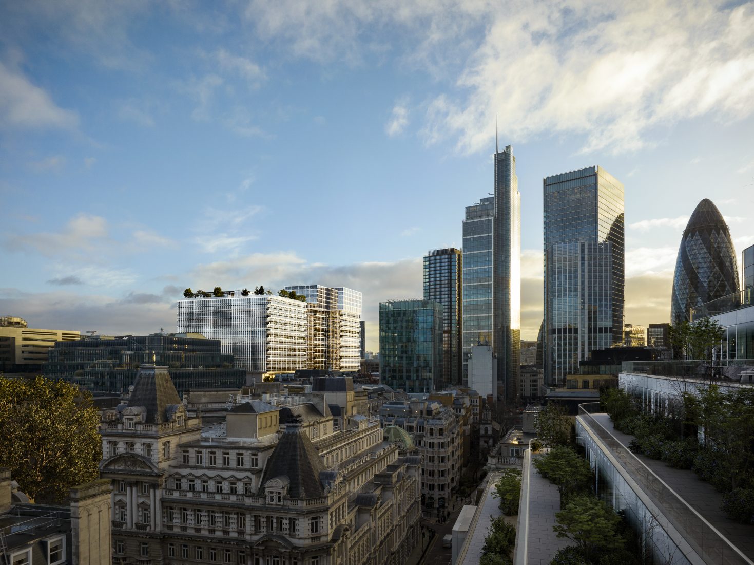 Herzog & de Meuron unveils updated designs for £1.5bn Liverpool Street ...