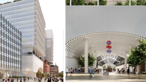 Herzog & de Meuron unveils updated designs for £1.5bn Liverpool Street ...