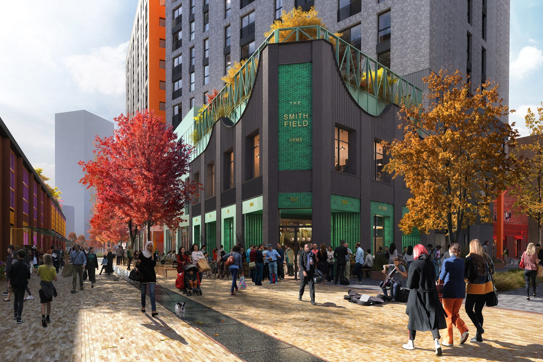 Lendlease submits plans for £1.9bn Birmingham Smithfield project