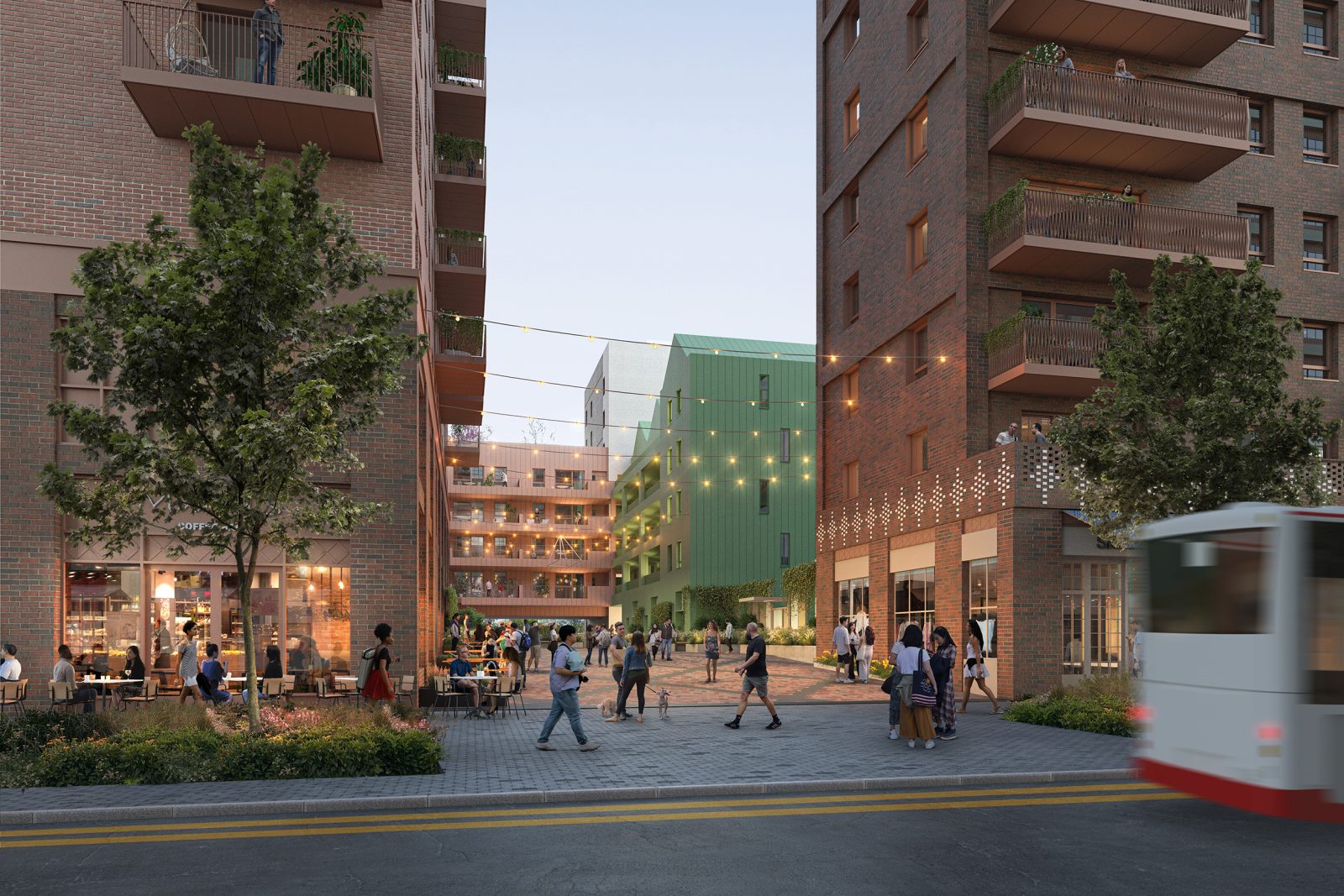 Lendlease submits plans for £1.9bn Birmingham Smithfield project