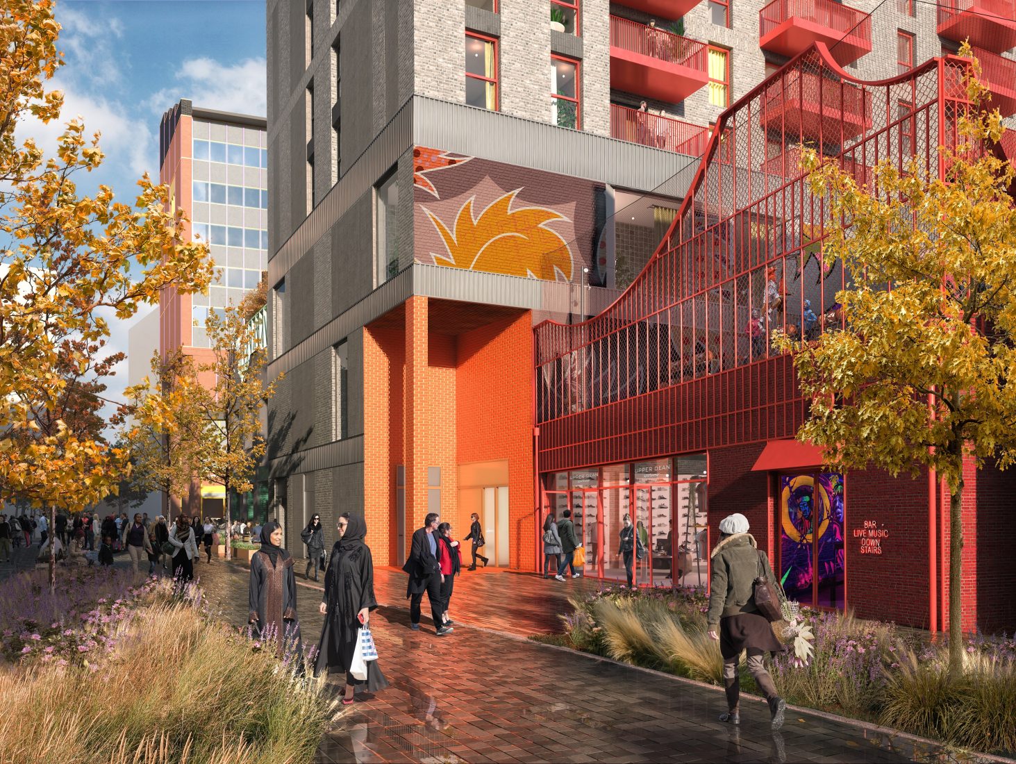 Lendlease submits plans for £1.9bn Birmingham Smithfield project