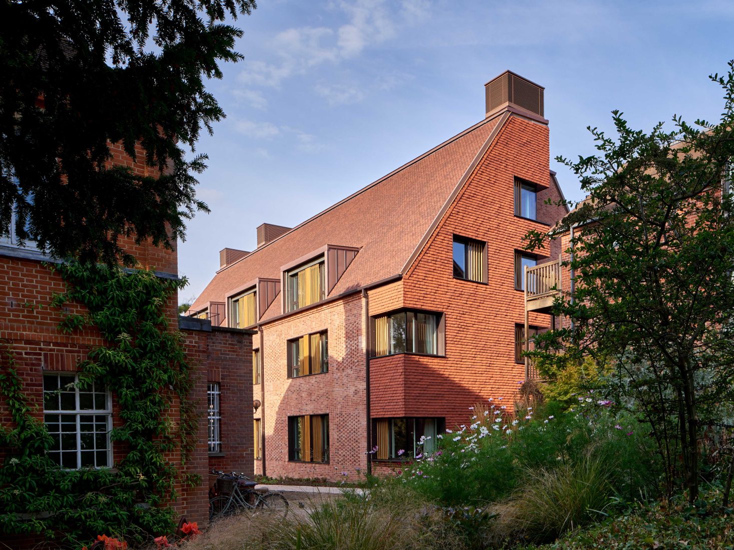 rhp completes Passivhaus student accommodation for Cambridge college