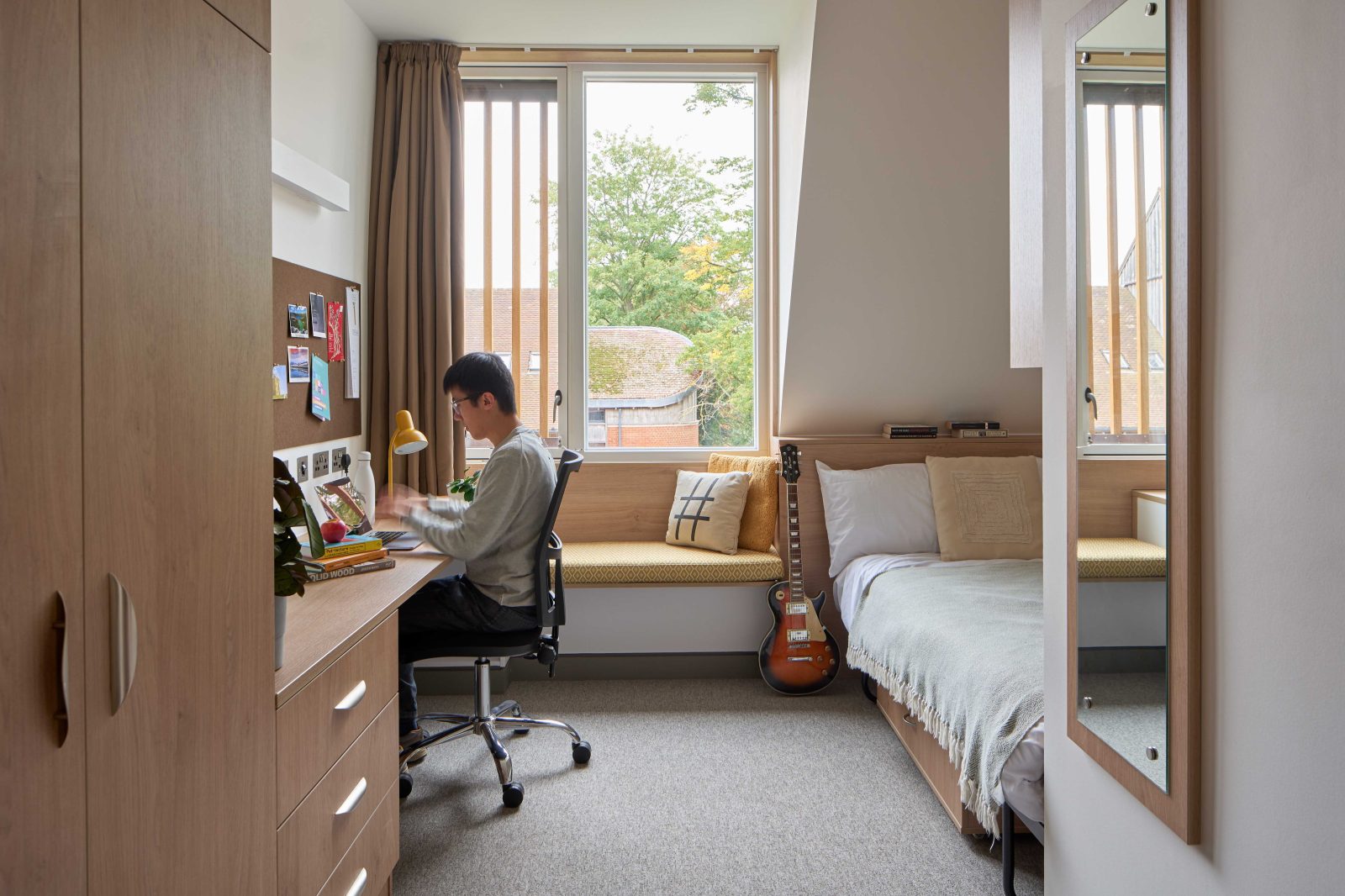rhp completes Passivhaus student accommodation for Cambridge college