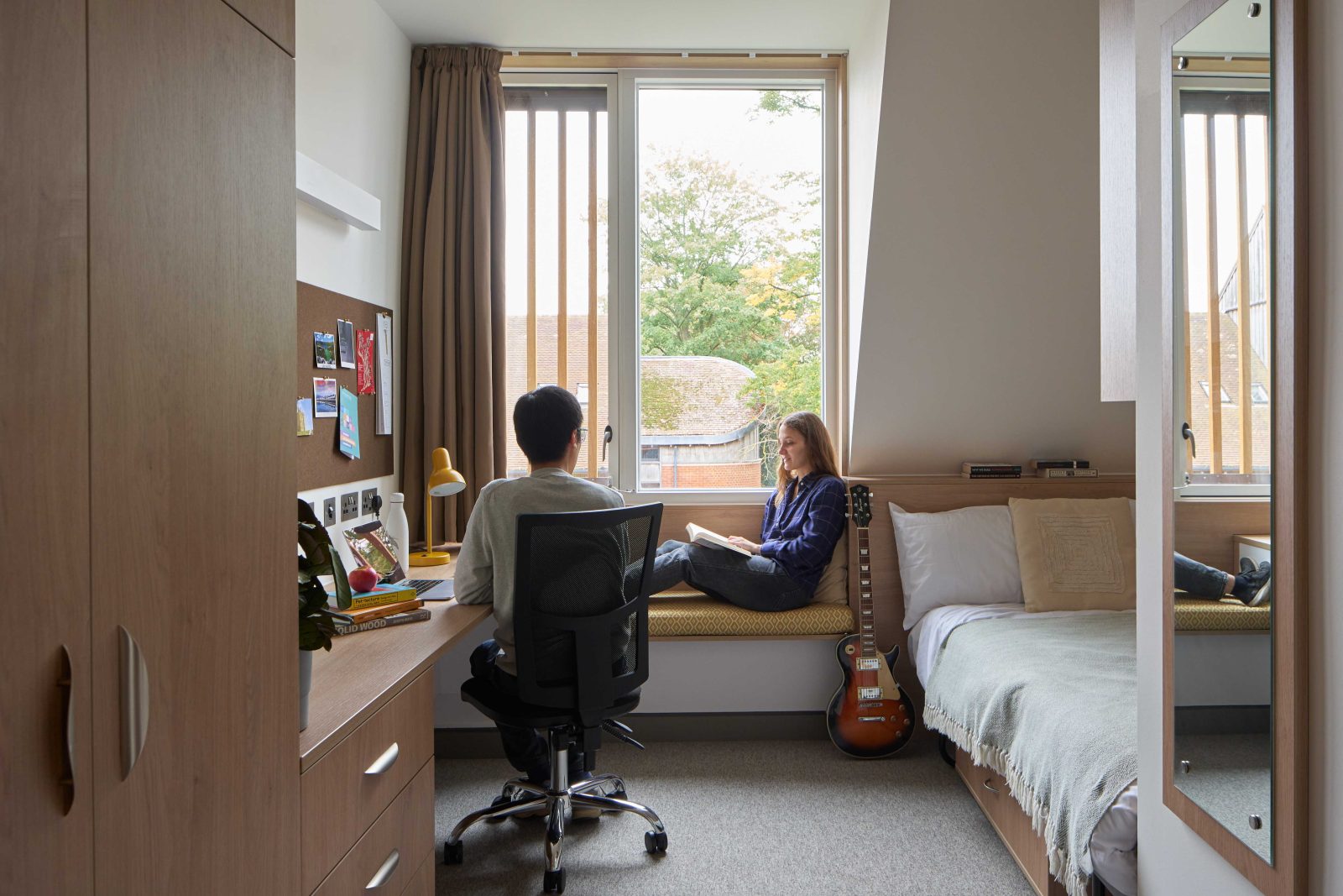 rhp completes Passivhaus student accommodation for Cambridge college