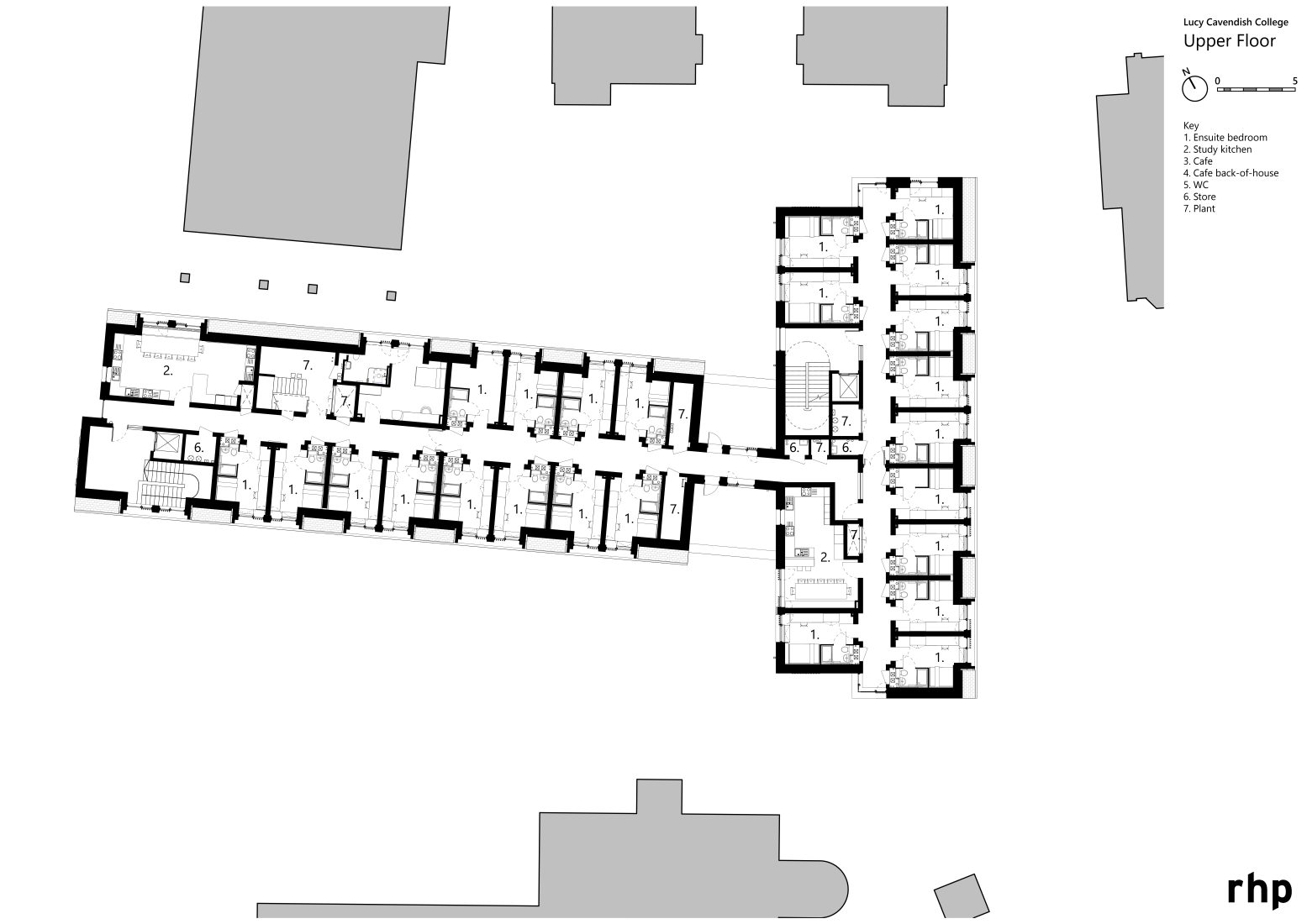 rhp completes Passivhaus student accommodation for Cambridge college