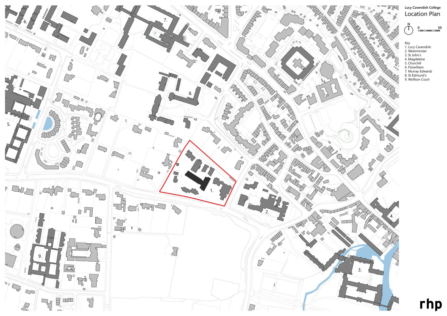 rhp completes Passivhaus student accommodation for Cambridge college