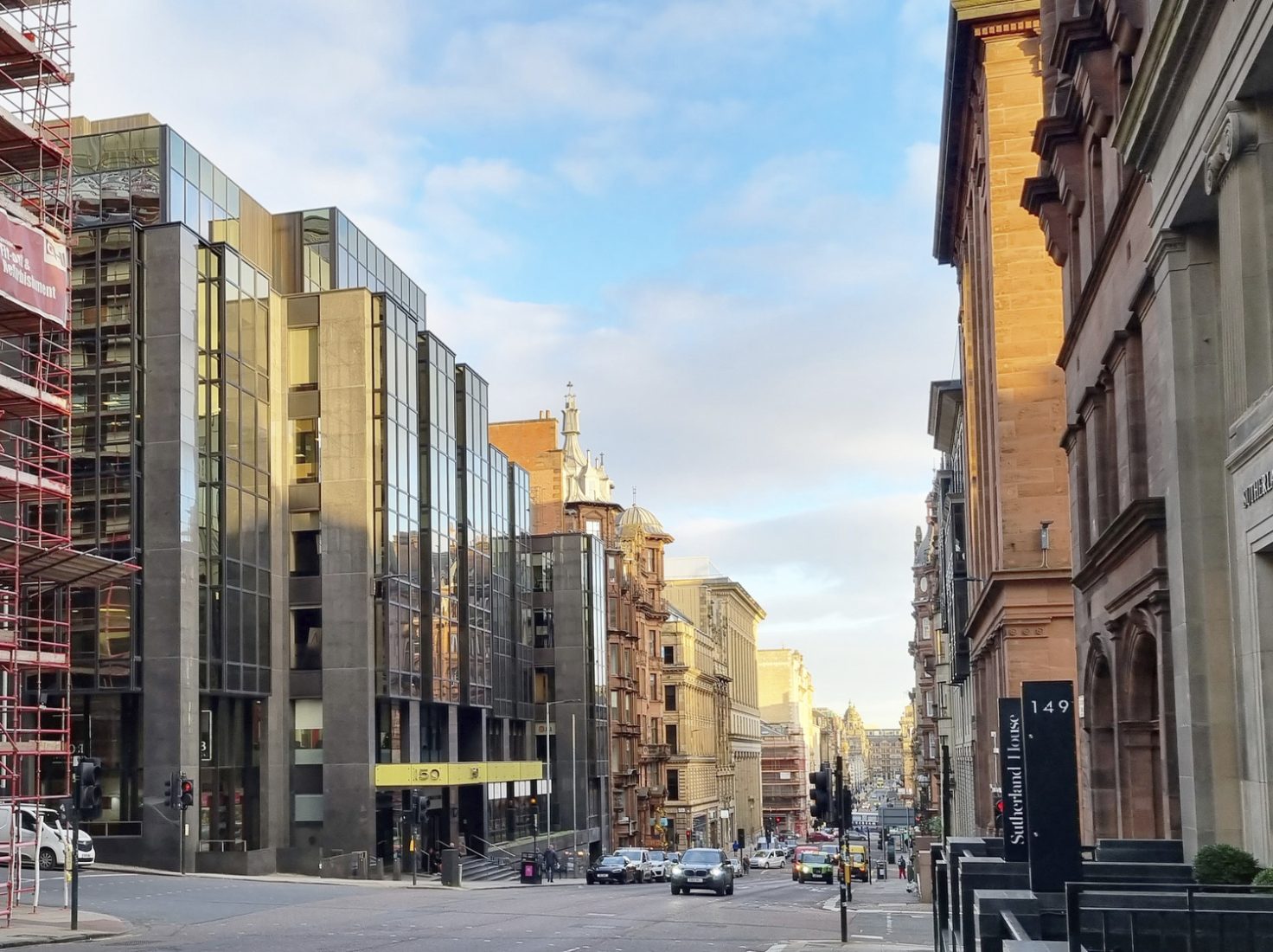 Sheppard Robson to retrofit 70s Glasgow office block