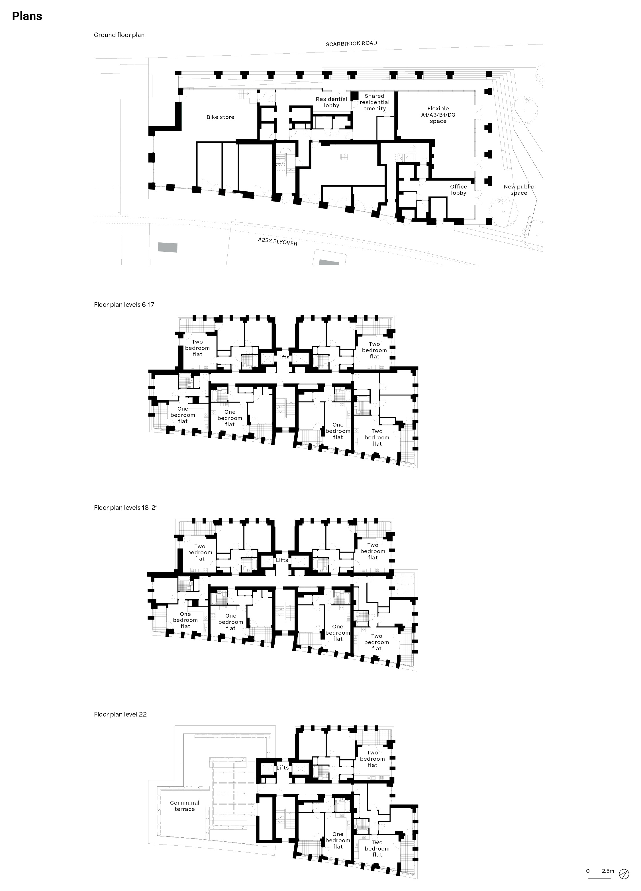 Pitman Tozer tames another tricky site with its Kindred House tower in ...