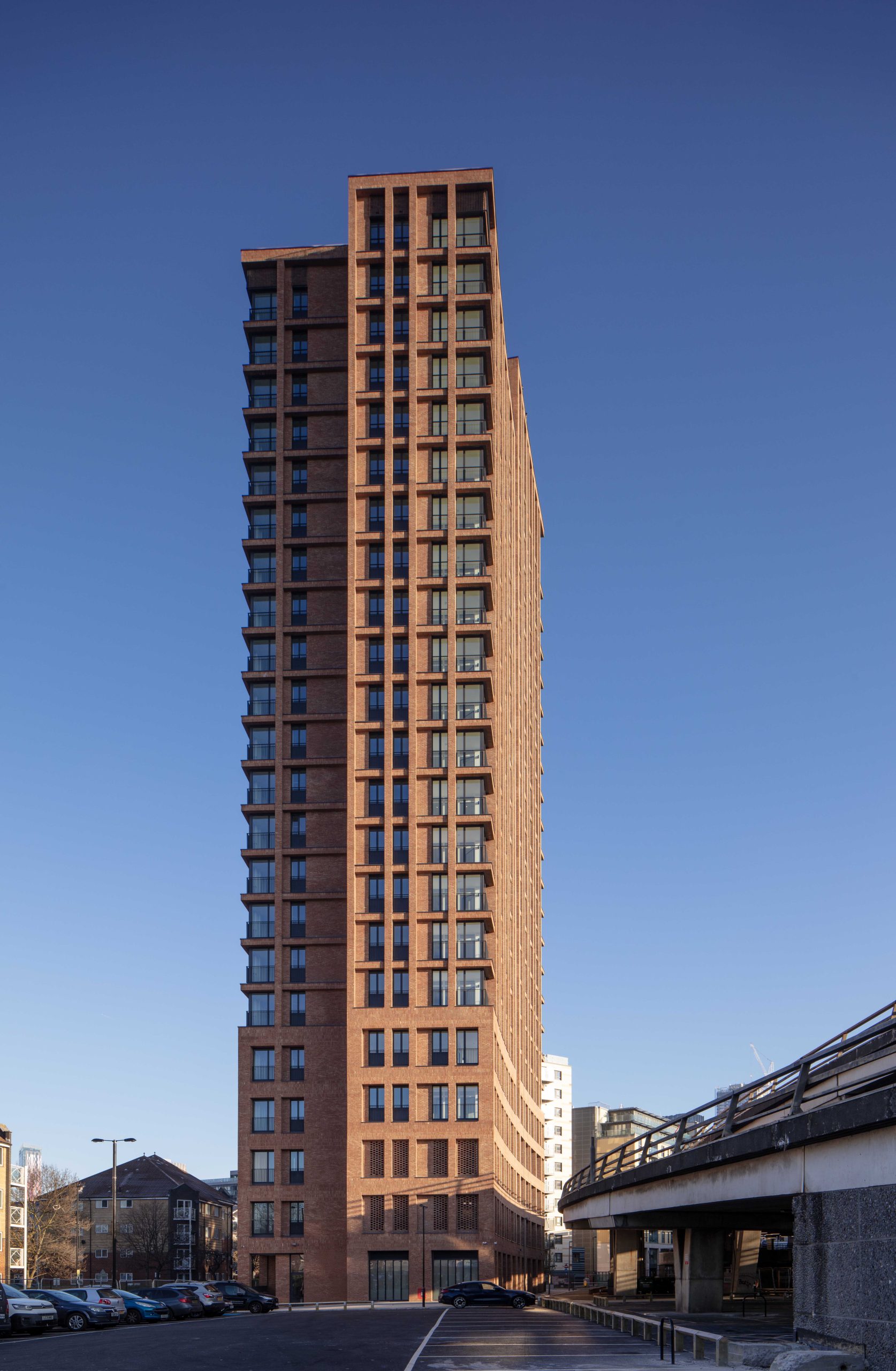 Pitman Tozer tames another tricky site with its Kindred House tower in ...