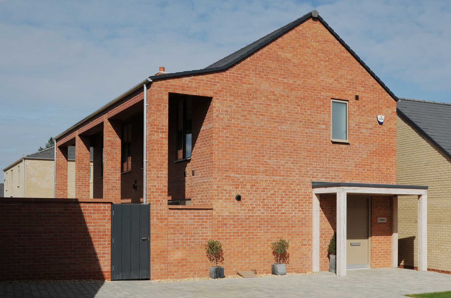 Jonathan Hendry’s Par 3 homes score over major housebuilders’ phoney trad