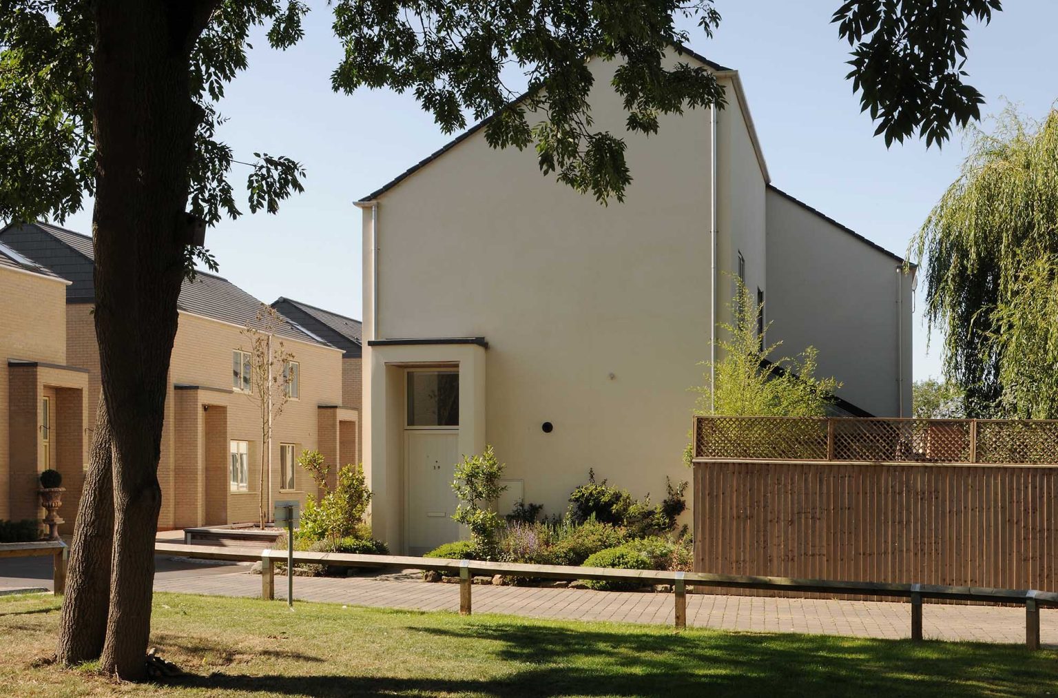 Jonathan Hendry’s Par 3 homes score over major housebuilders’ phoney trad